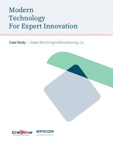 Geater Machining and Manufacturing - CTND Website