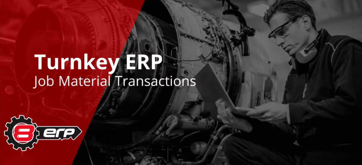 Job Material Transactions - CTND Website