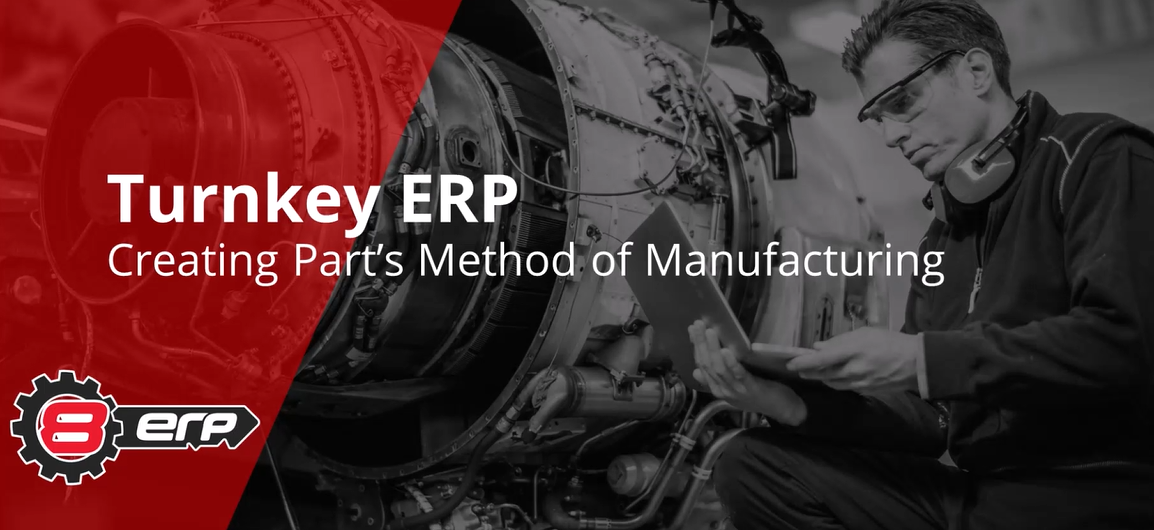 Creating Part's Method of Manufacturing - CTND Website